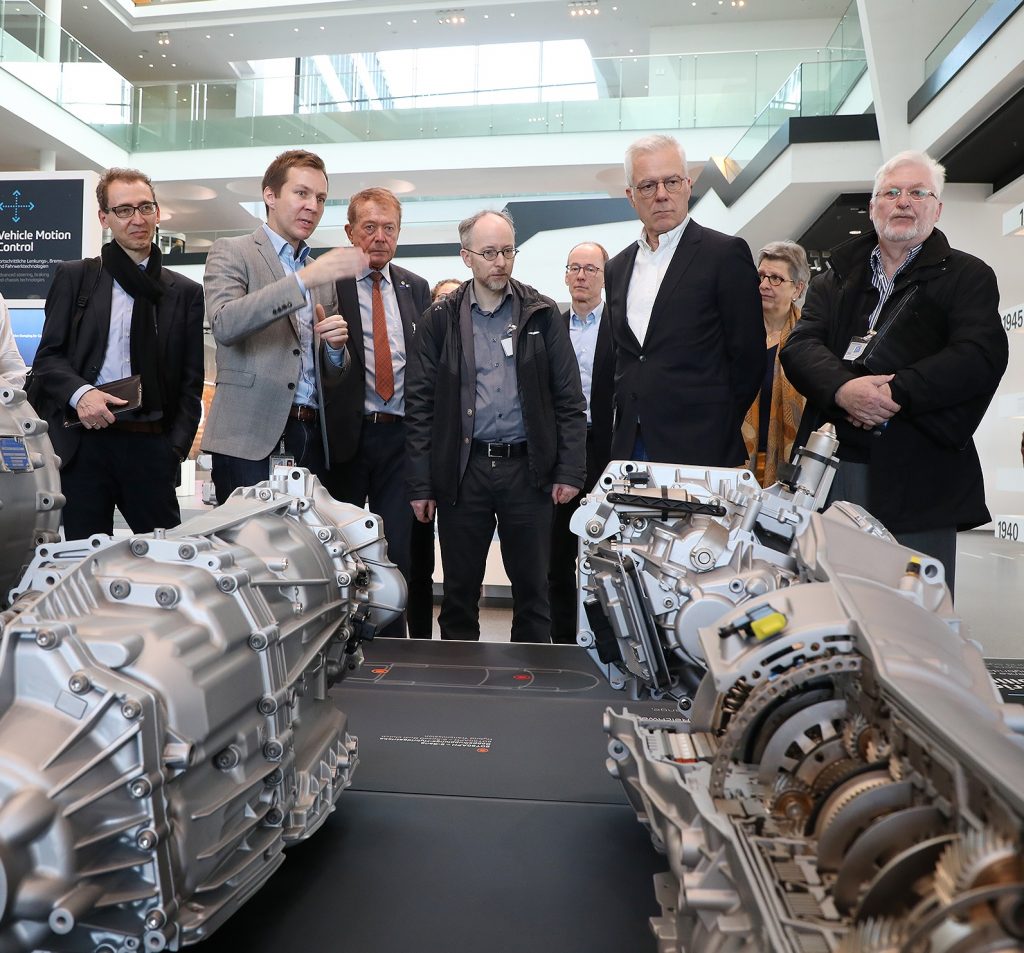 Zu Besuch bei ZF in Friedrichshafen | Matthias Gastel